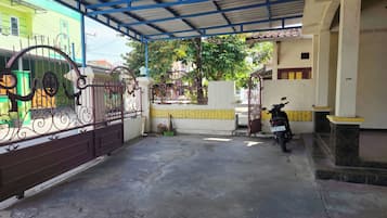 Fachada do alojamento