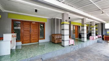 Fachada do alojamento