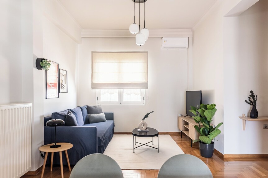 Harmonious 2br Apartment In Exarchia - Athens