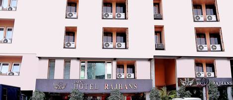 Fachada do alojamento