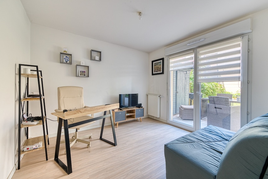 Le St Gratien - Appartement Avec Jardin - ibis Clichy Centre Mairie