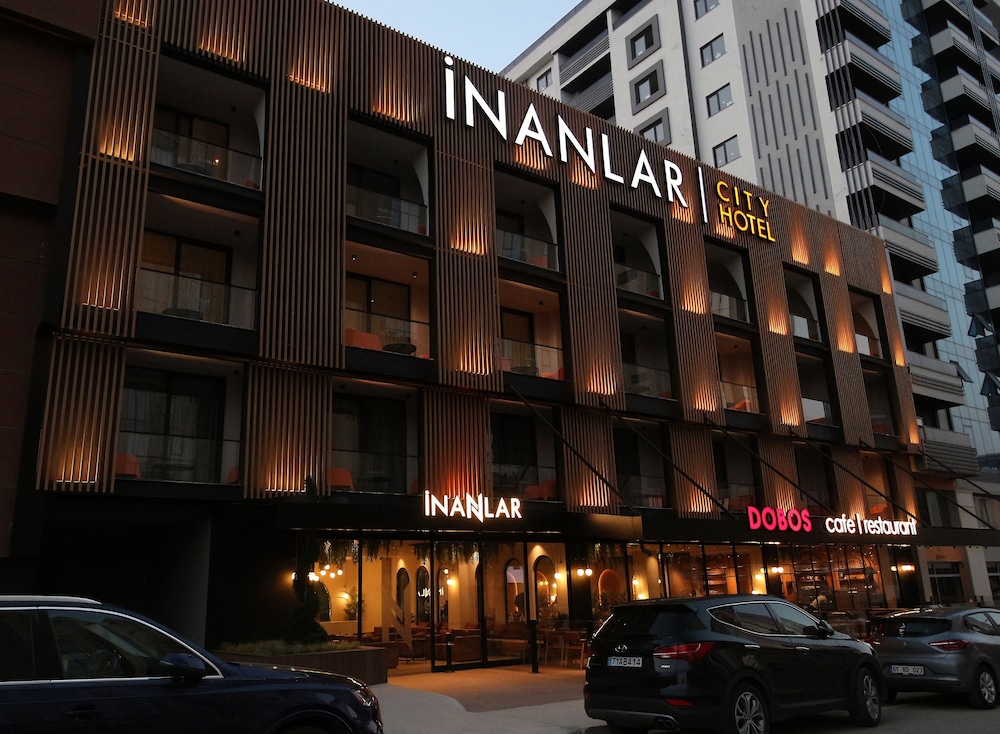 Inanlar City Hotel - Yomra