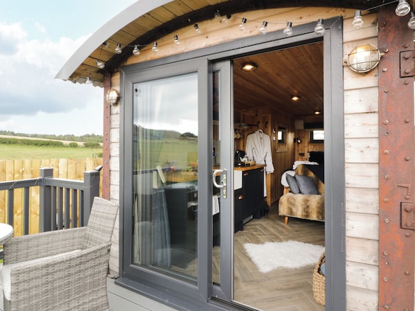 Terrenos do alojamento