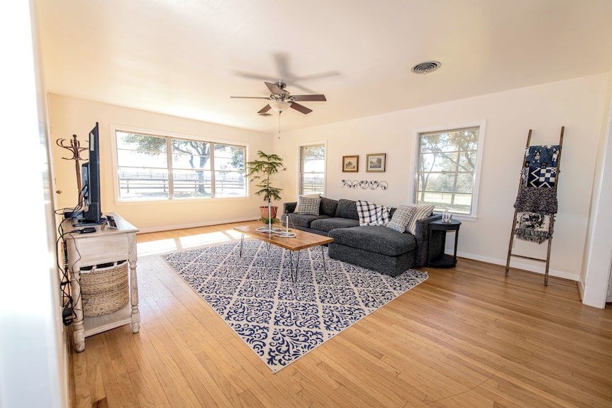 Ranch House In Historic Washington, Texas. Wide, Open Country Views - Navasota, TX