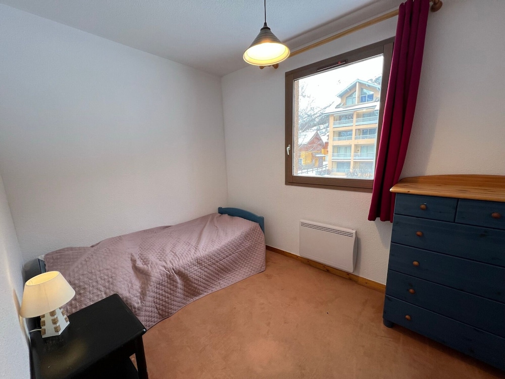 Appartement Spacieux 3 Chambres Avec Balcon, Parking - Serre Chevalier