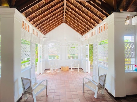 Terraço/pátio. Tangalle