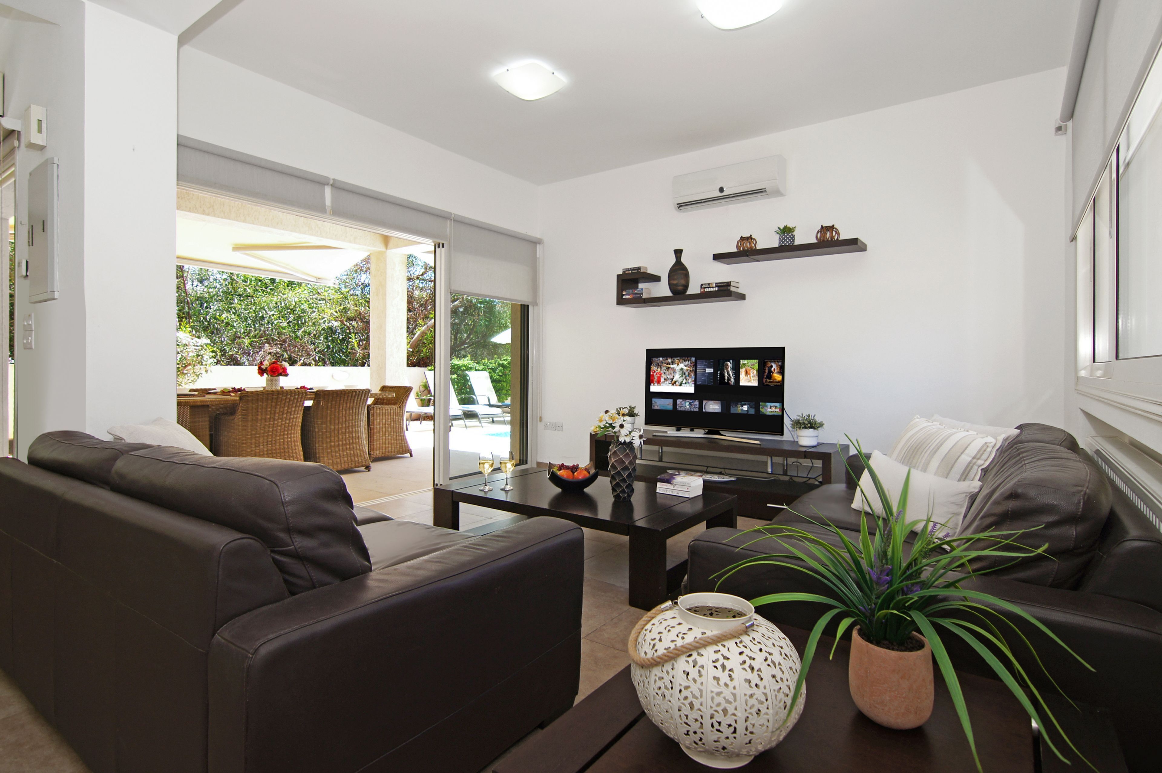 Villa Michaella - Walking To Pernera Golden Beach - Protaras