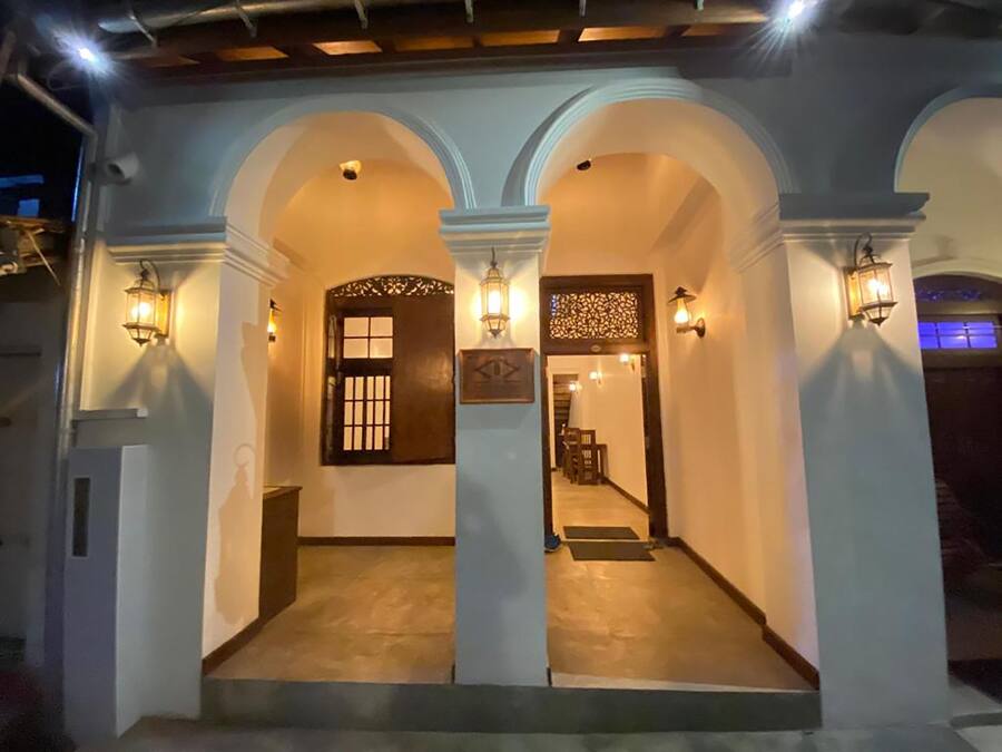 Entrada da propriedade