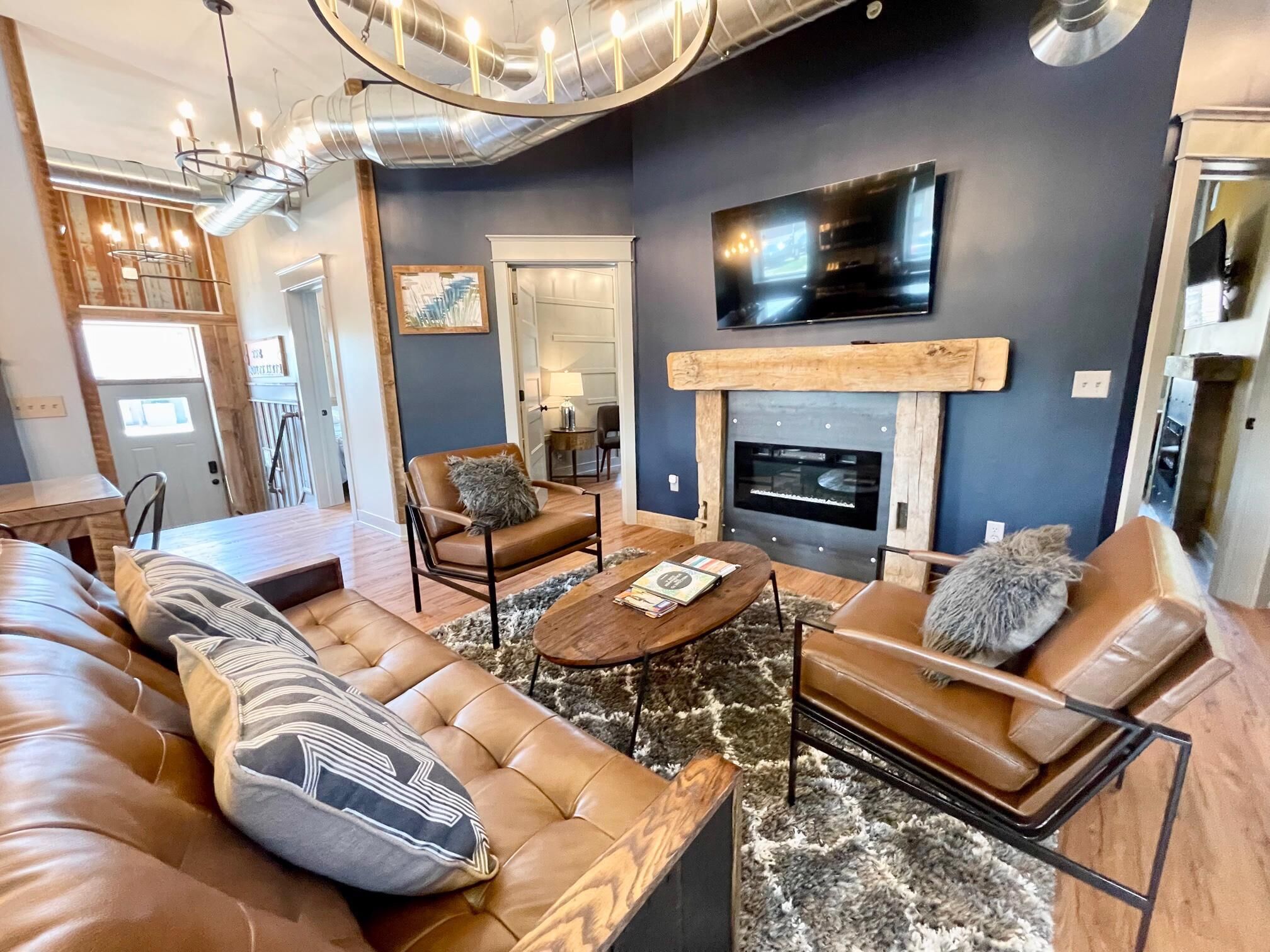 Stay Historical -  Boiler Maker Office Turns Vacation Destination - Muskegon, MI