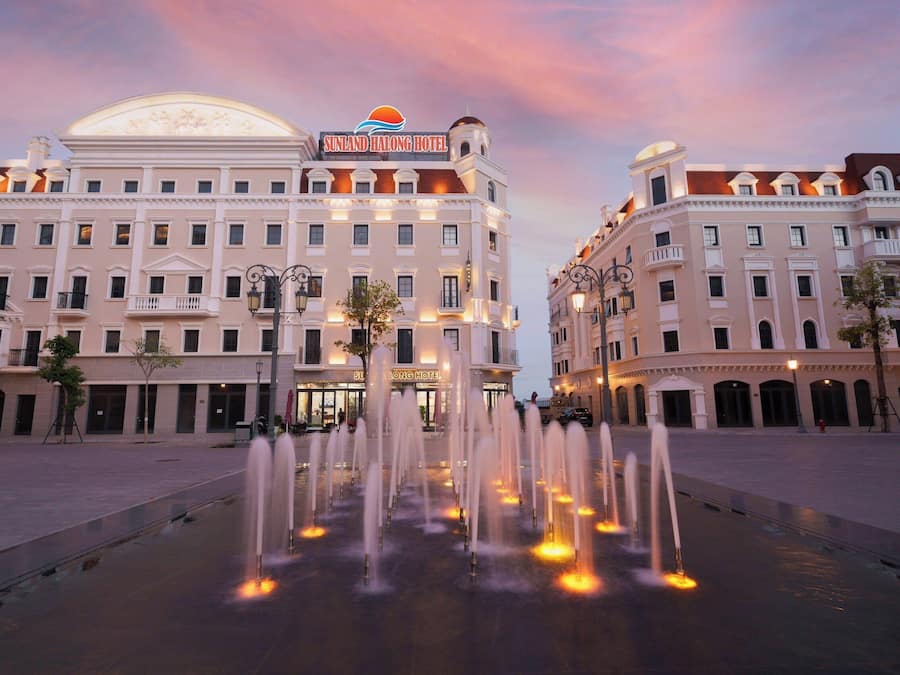 Fachada da propriedade