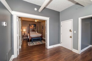 Apartamento em Condomínio Fechado, 1 cama queen-size | Interior