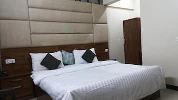 Quarto Duplo Deluxe | Ferro/tábua de engomar, Wi-fi grátis