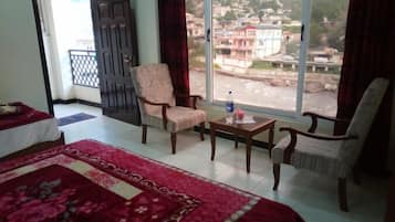 Quarto Duplo Deluxe | Vista para a água