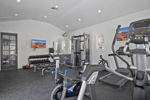 Sala de fitness