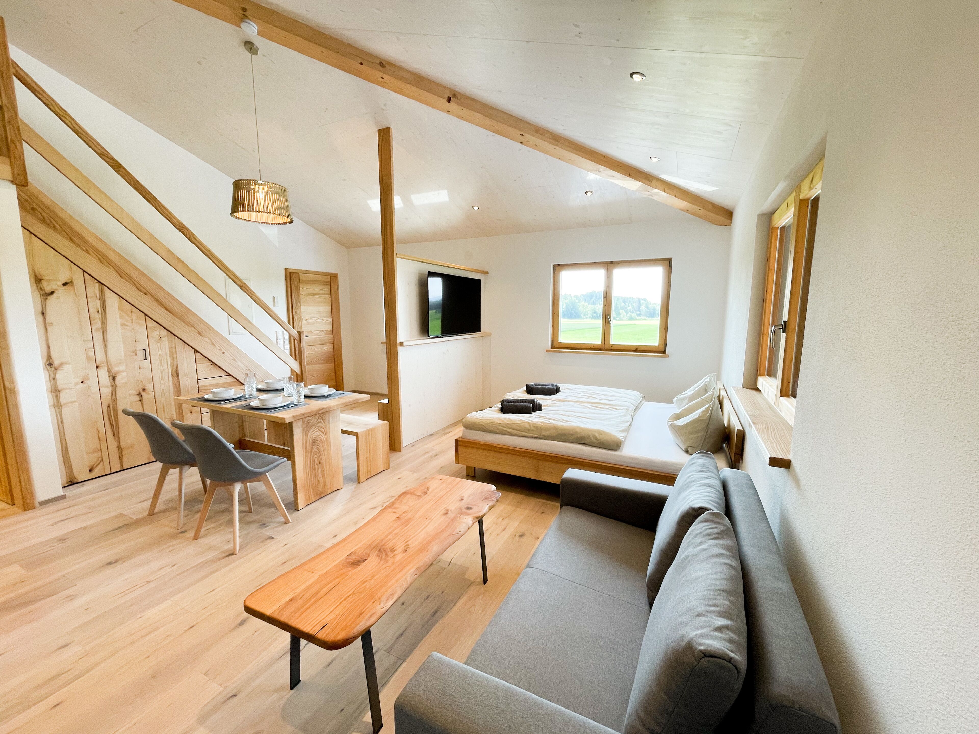 Ferienwohnung/app. Für 4 Gäste Mit 50m² In Wangen Im Allgäu - Amtzell