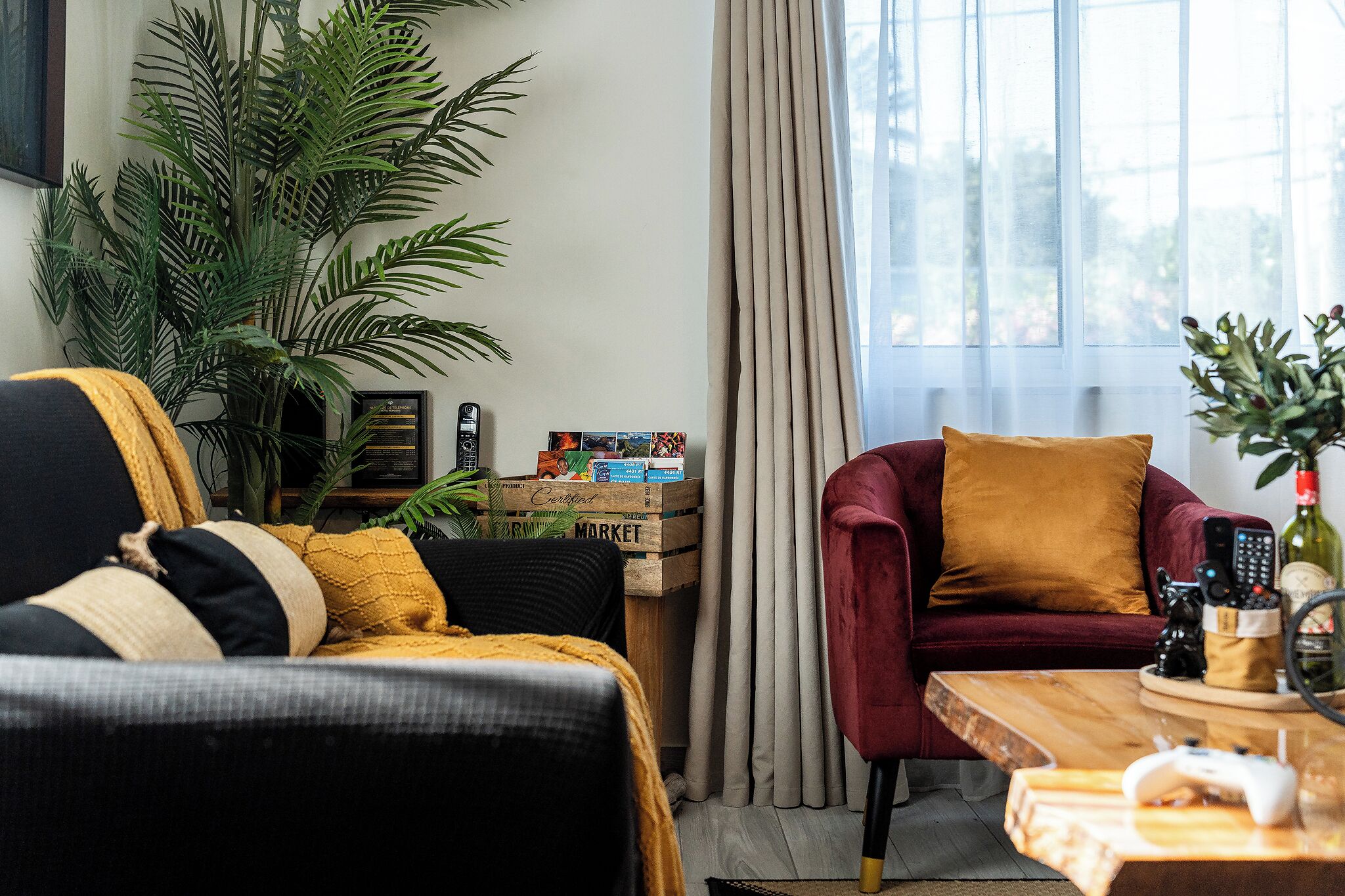 Le Prestige - 4 Stars - Free Minibar - Home Cinema - Parking - Réunion