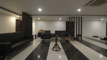 Sala de estar do lobby