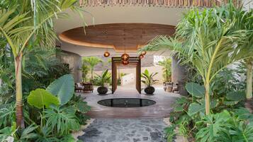 Fachada do alojamento