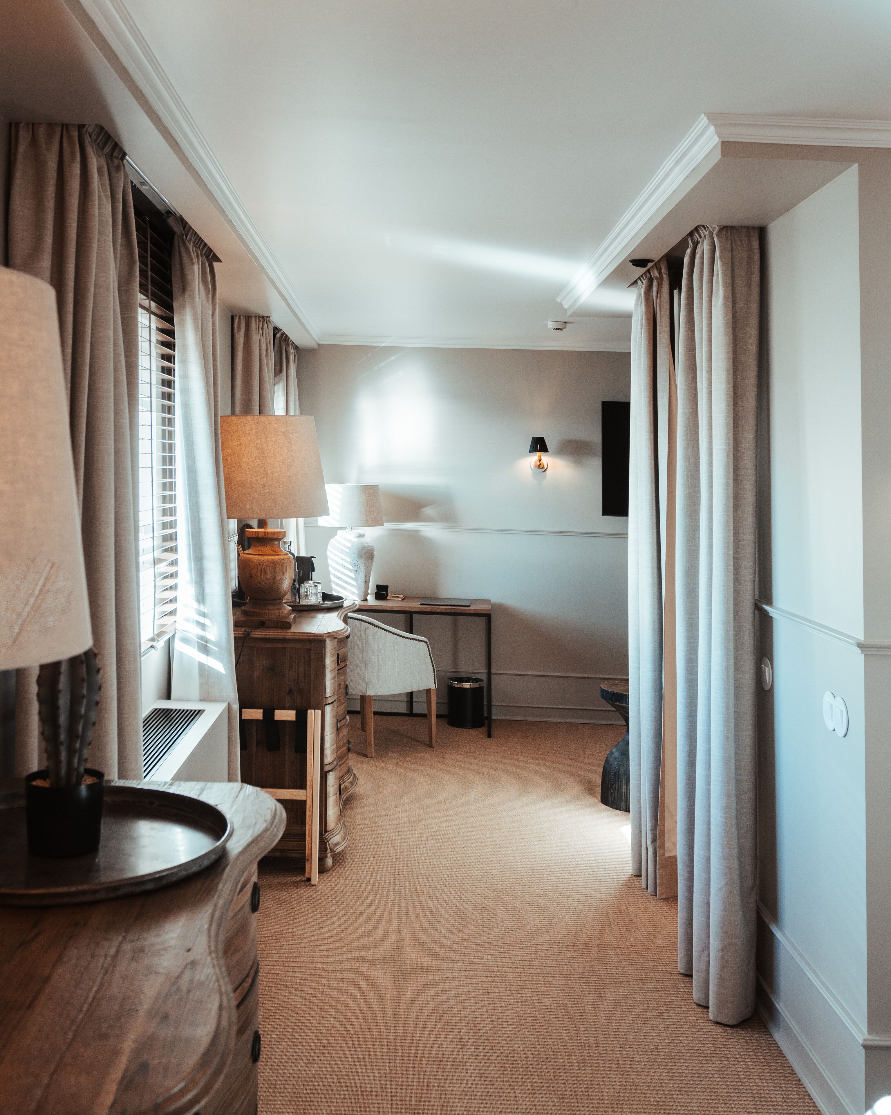 Suite premium - River view | Roupas de cama premium, camas Select Comfort, frigobar