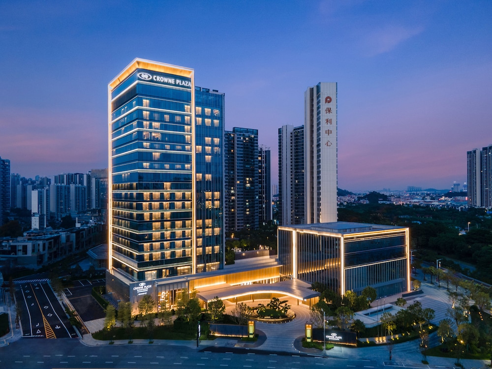 Crowne Plaza Jiangmen Binjiang By Ihg - Jiangmen