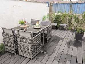 Terraço/pátio interior