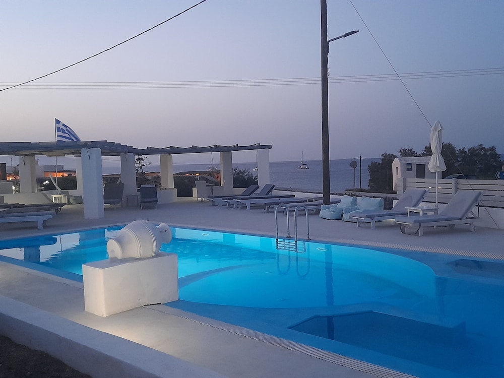 亚特兰蒂斯别墅 - 海洋天堂 - 聖托里尼