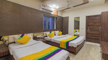 Quarto Duplo Deluxe | Quartos insonorizados