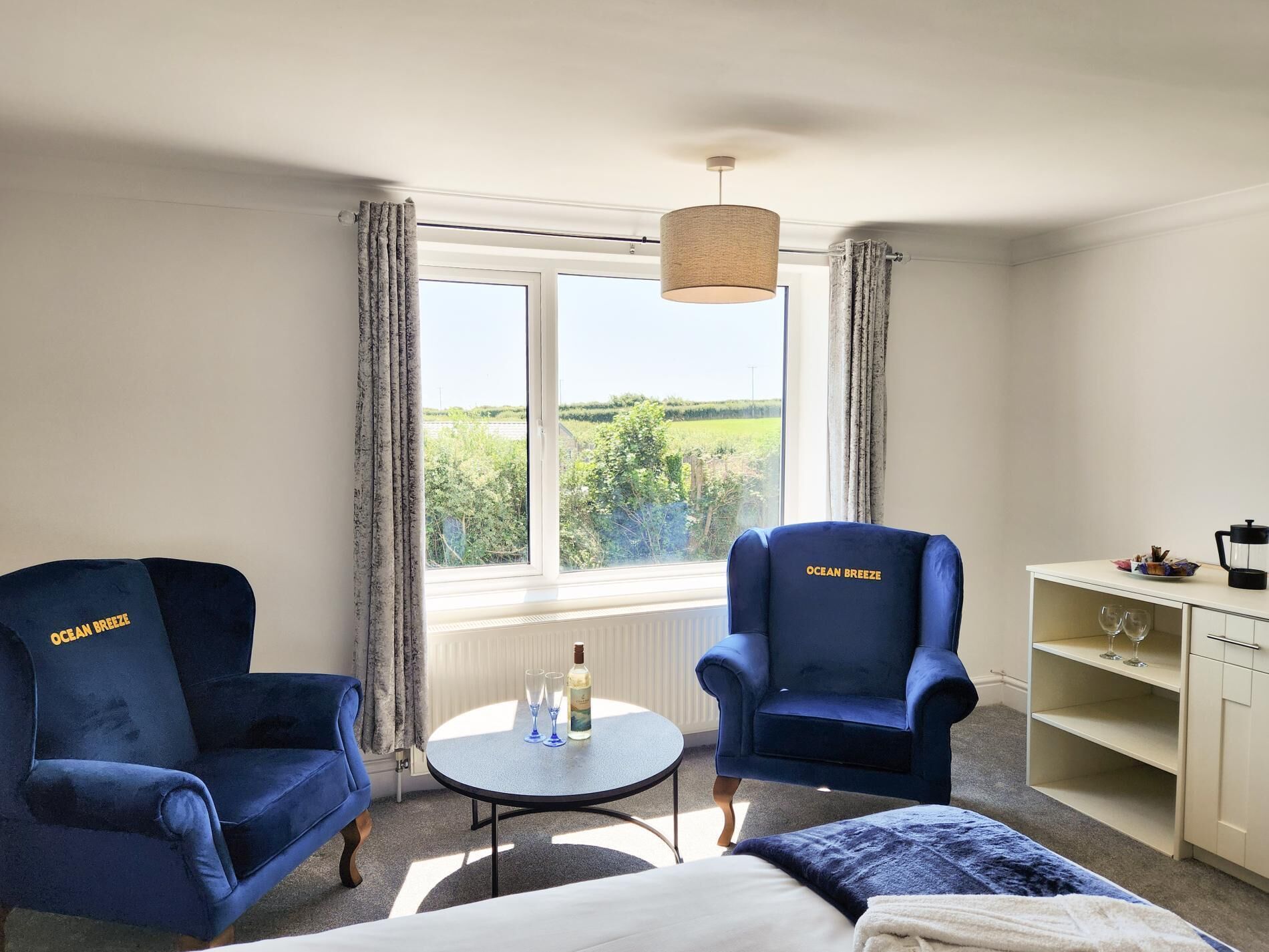 Bay View - 1 Bed Suite - Ocean Breeze - Port Eynon - Rhossili