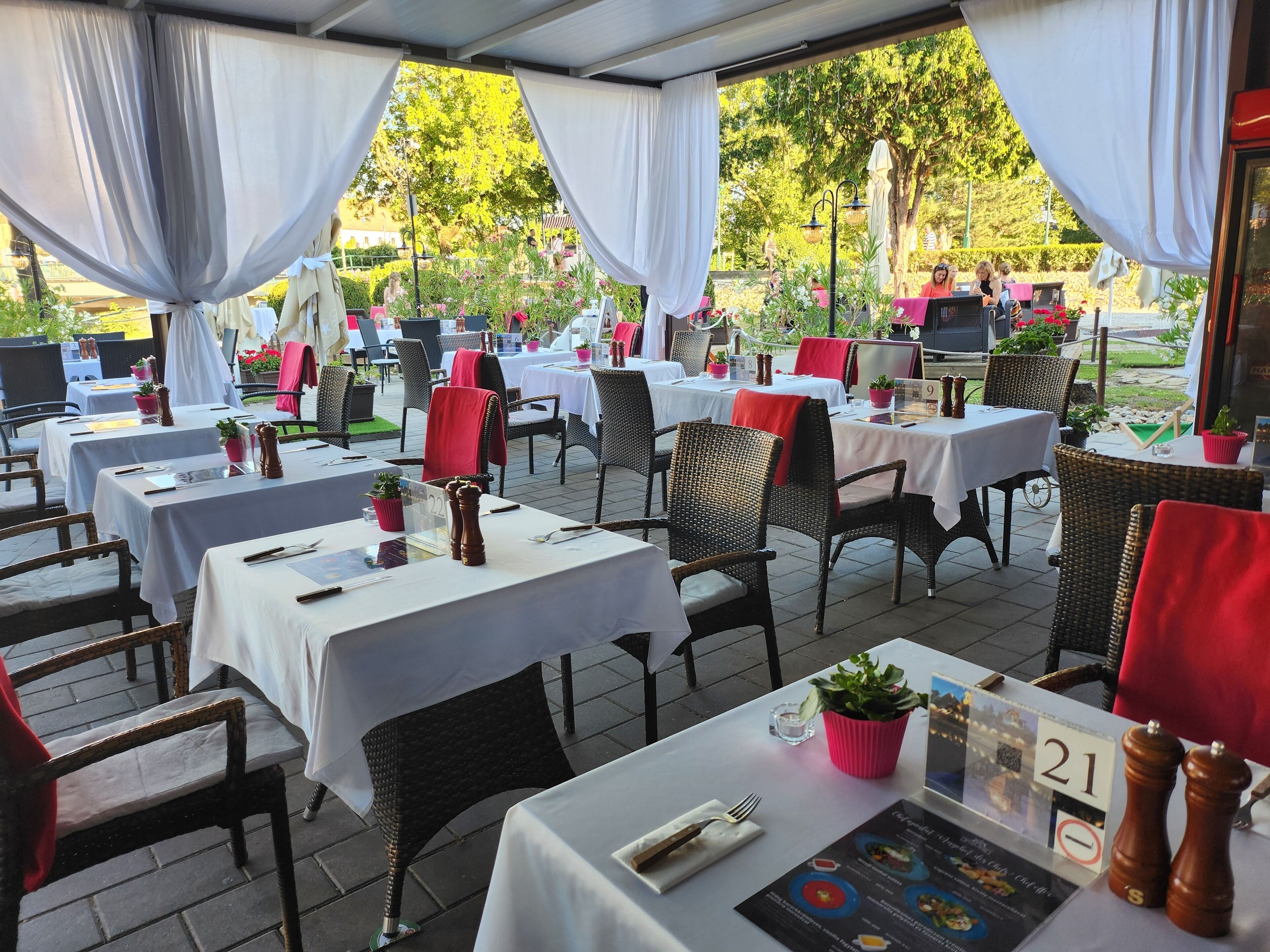 Terraço/pátio interior