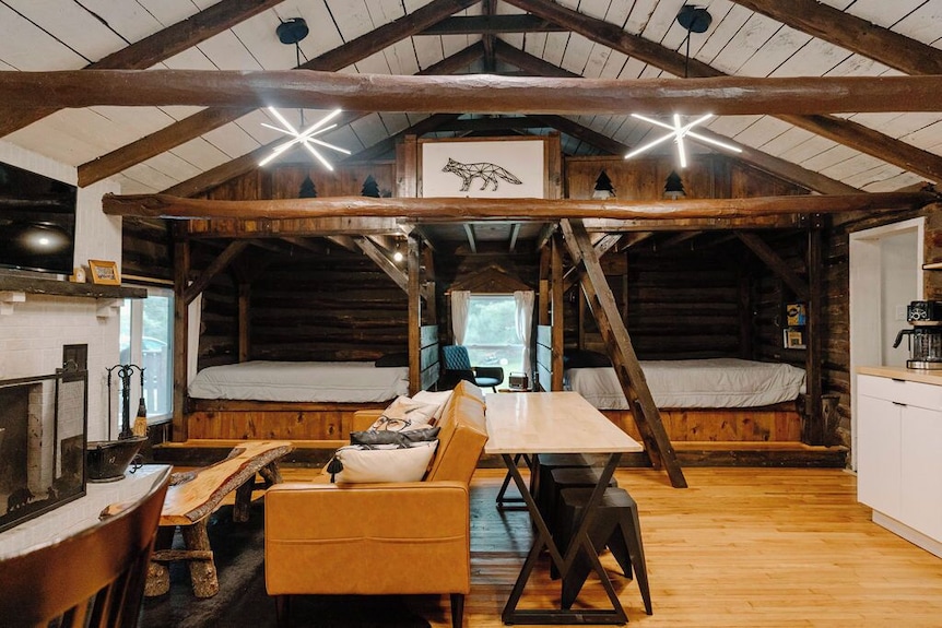 Remodeled Cook Forest Cabin - Clear Creek State Park, Sigel