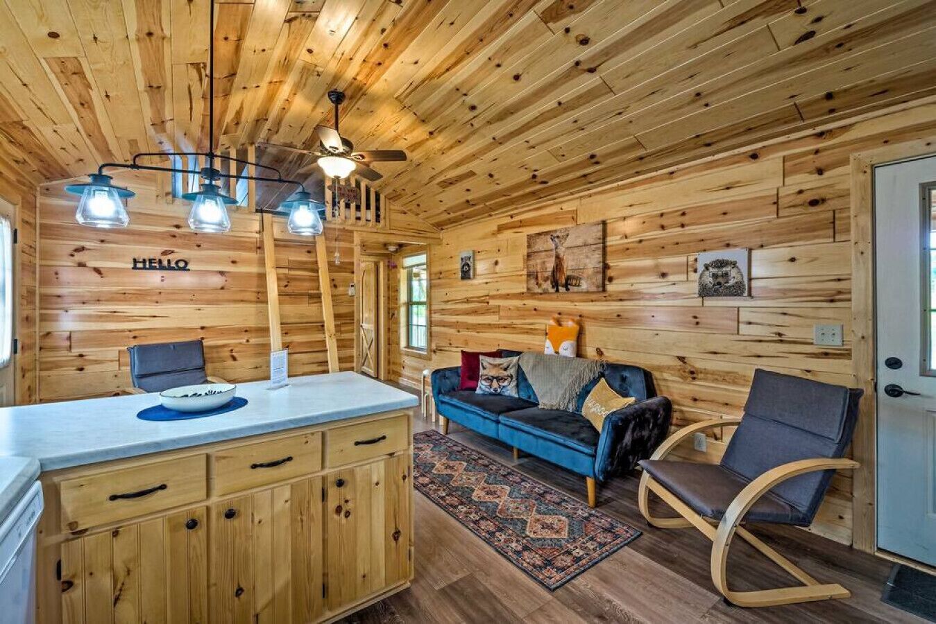 Mammoth Cave Cabin Rentals 9 - 12.8 Miles From Mammoth Cave National Park - Nolin Lake State Park