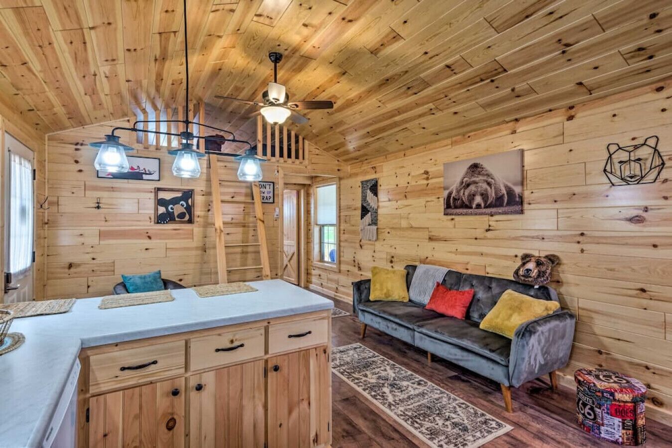 Mammoth Cave Cabin Rentals 6 - 12.8 Miles From Mammoth Cave National Park - Nolin Lake State Park