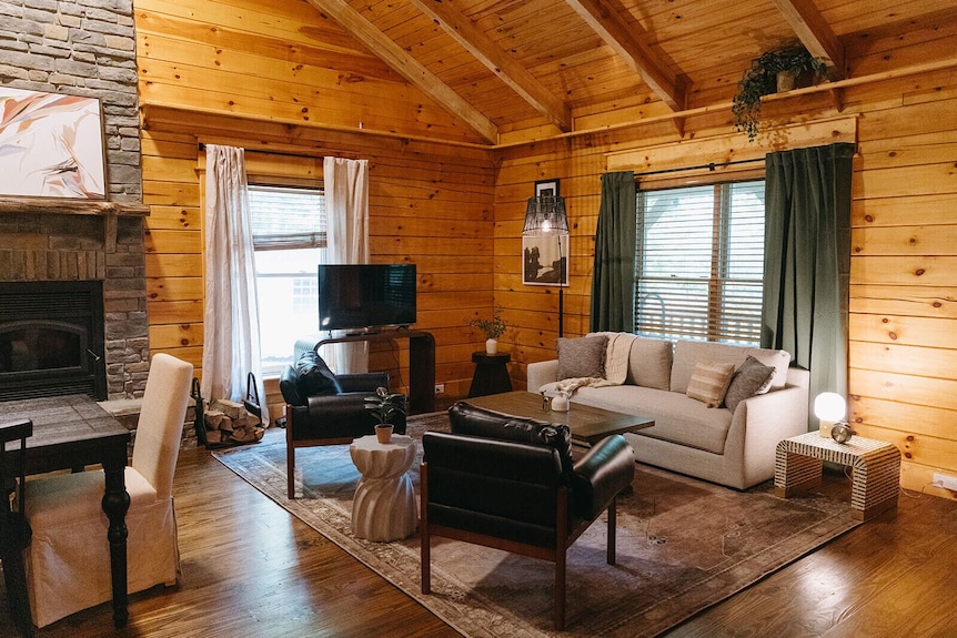 "Alpine Hills" Cozy Hideaway Rrg Cabin W/ Hot Tub - Kentucky