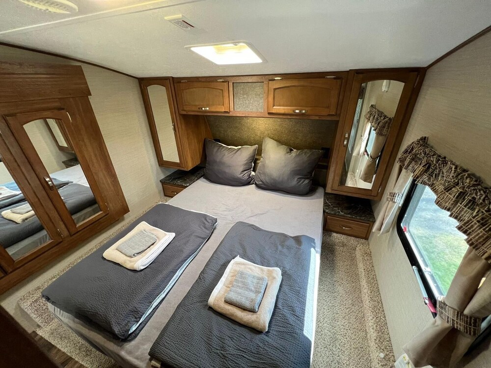 US caravan Springdale with bunk bed (max. 4 pers.) - Margarethenhof | Vrbo