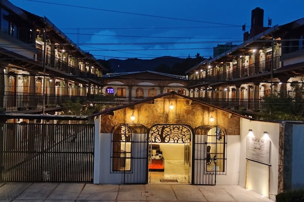 Fachada do alojamento