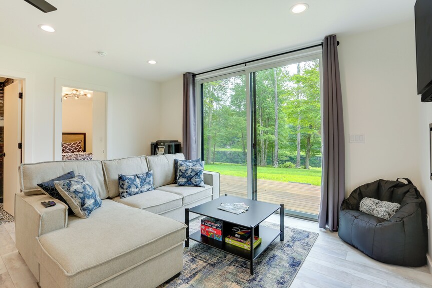 Lakefront Catskills Container Home: Private Lake - Bethel, NY