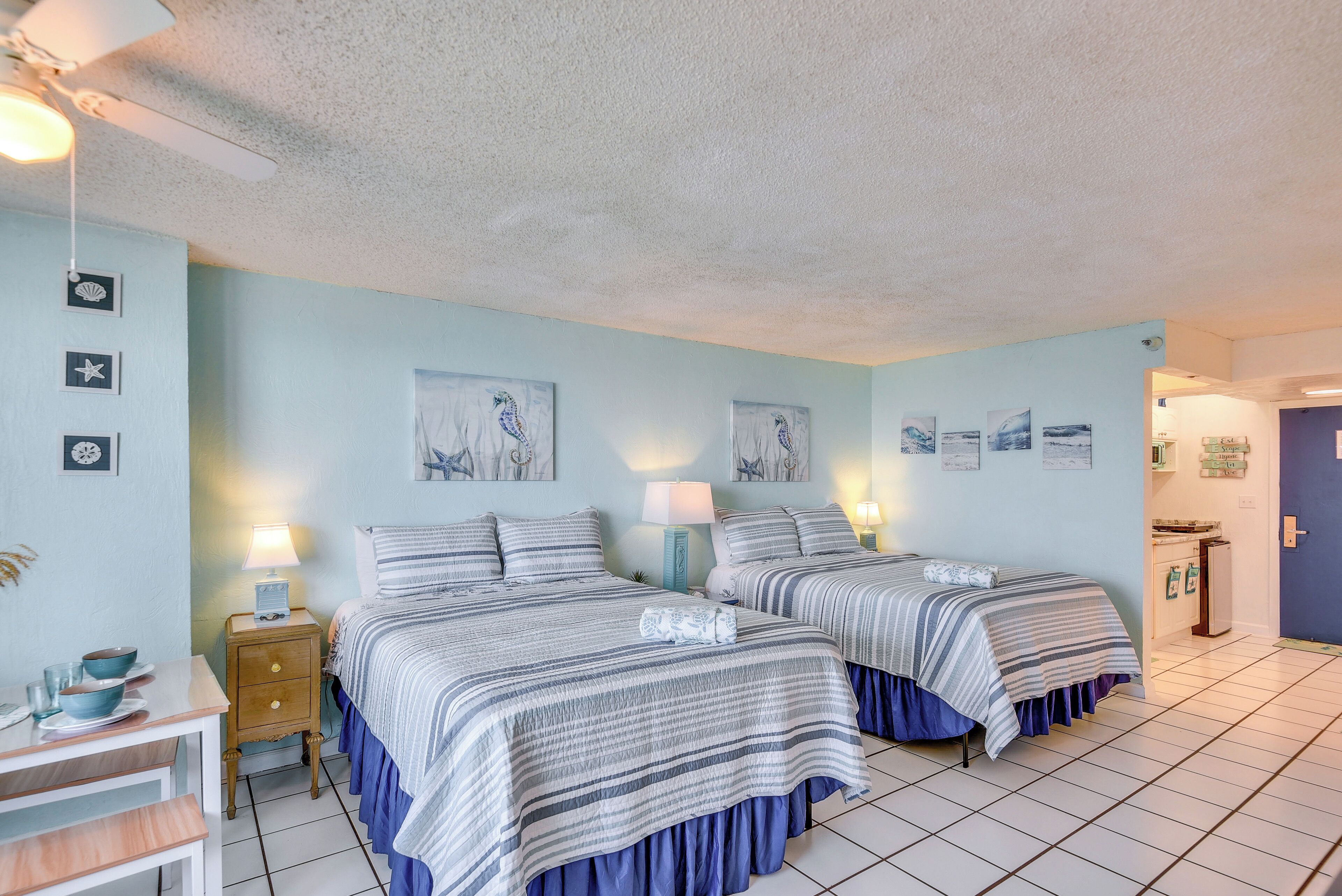 Daytona Beach Studio W/ Ocean View + Amenities! - Daytona Beach, FL