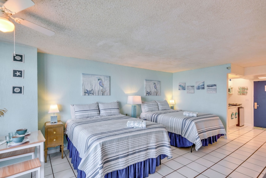 Daytona Beach Studio W/ Ocean View + Amenities! - Daytona Beach, FL