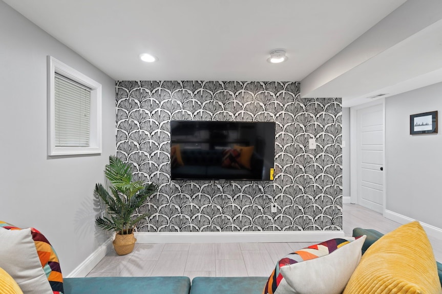 Dc Urban Villa At Girard 1 Bed ~ 1 Bath - Bonus Sleeper Sofa - Washington, D.C.