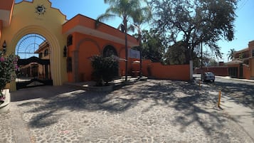 Fachada do alojamento