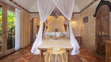 Vila romântica | Frigobar, Wi-Fi de cortesia, roupa de cama
