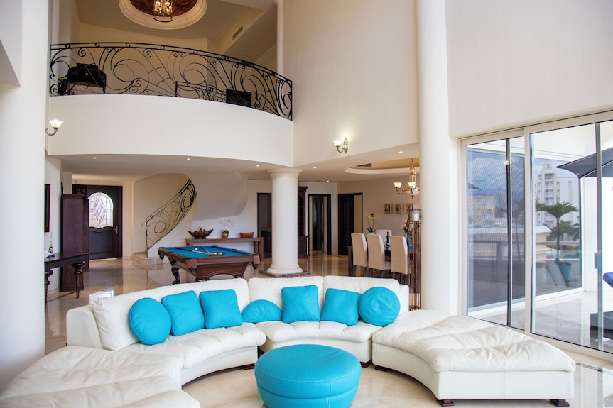 Gorgeous Two-story Penthouse Private Community On The Beach! - Nuevo Vallarta