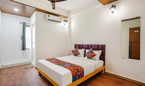 Lençóis de algodão egípcio, roupa de alta qualidade, cofre no quarto 