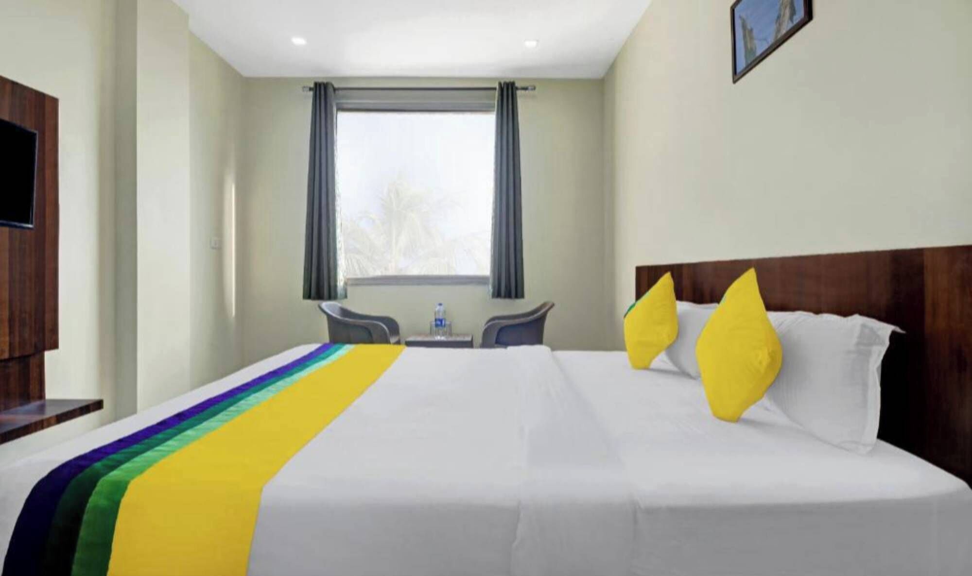 Quarto Superior | Cofre no quarto, secretária, quartos insonorizados, Wi-fi grátis 