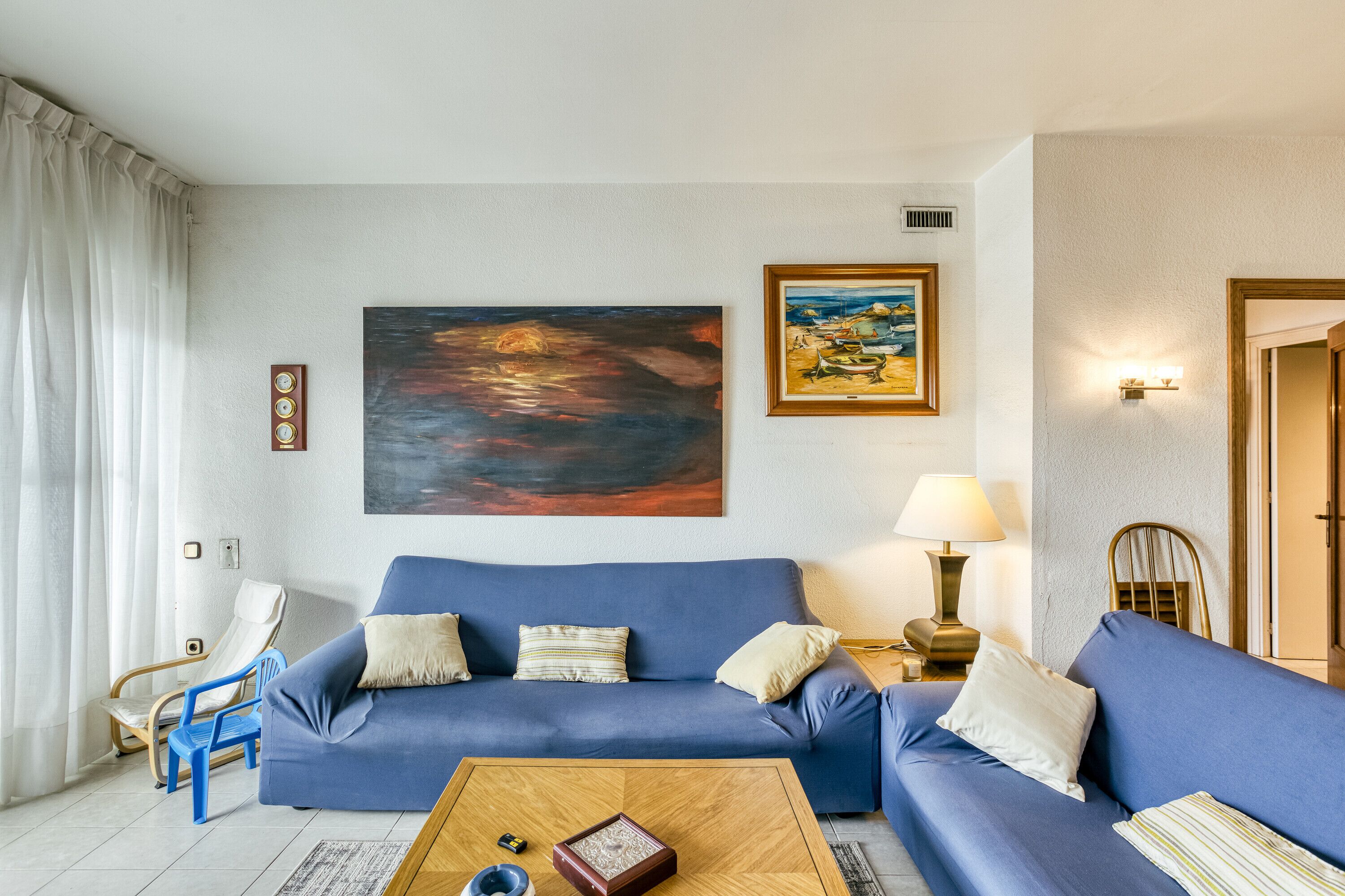 Holiday Apartment "Carrer Del Mar" With Sea View, Private Terrace & Wi-fi - Palamós