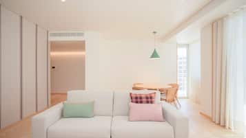 Apartamento | Sala de estar