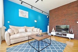 Apartamento | Sala de estar