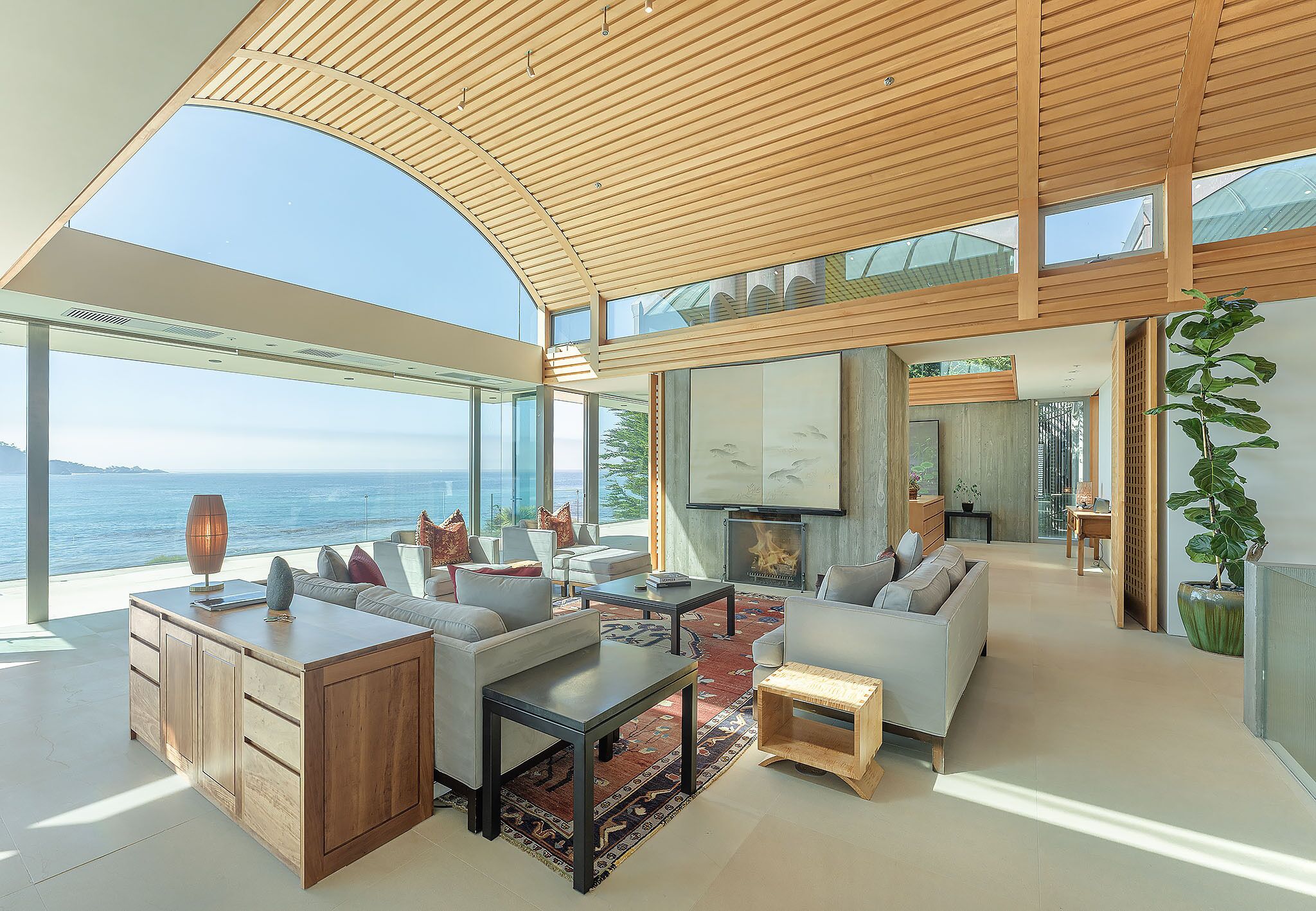 3902 Pacific Zen - Stunning Oceanfront Luxury Home - カーメル・バイ・ザ・シー, CA
