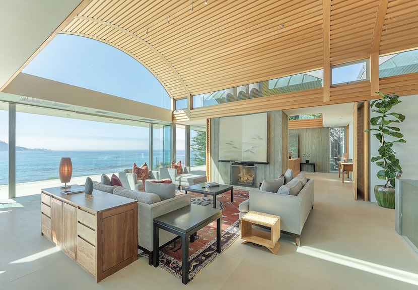 3902 Pacific Zen - Stunning Oceanfront Luxury Home - カーメル・バイ・ザ・シー, CA