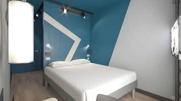 Quartos à prova de som, Wi-Fi de cortesia